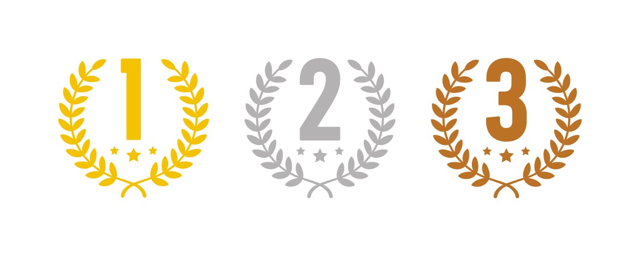 1st 2nd 3rd Vector Images (over 12,000)