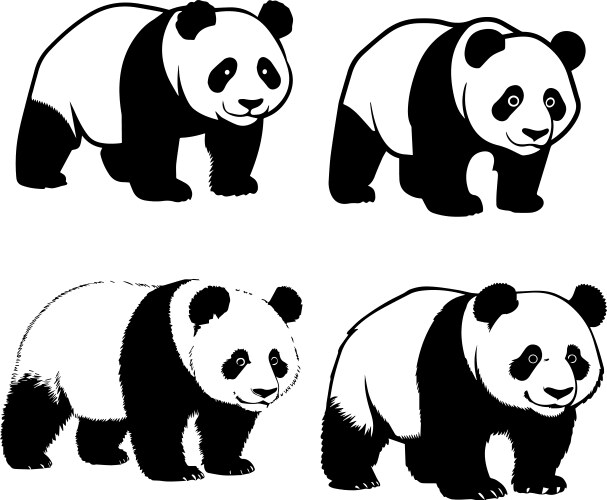 Panda Vector Images (over 39,000)