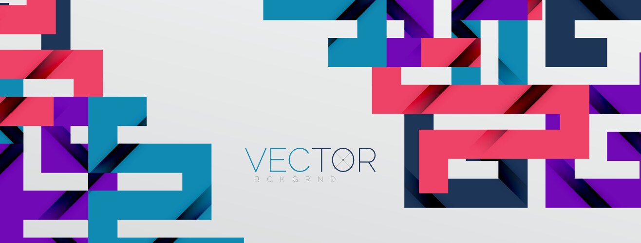 Color bend lines with shadow texture effect Vector Image