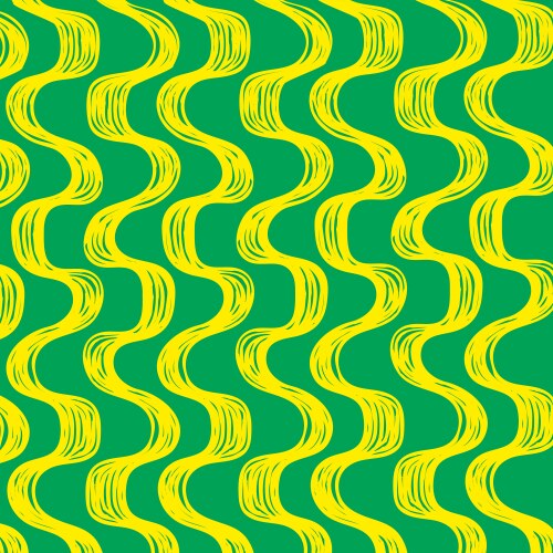 Ipanema sidewalk pattern famous leblon beach Vector Image