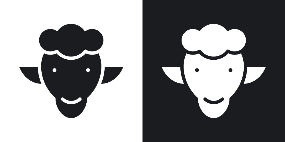 Lamb Black and White Vector Images (over 16,000)