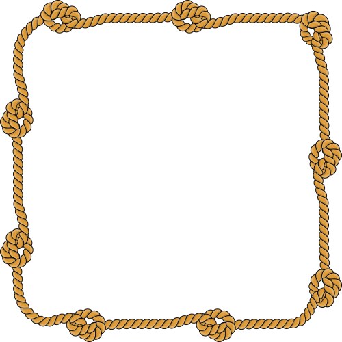 Nautical Bowline Knot Vector Images (over 140)