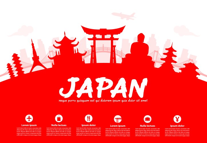 Japan icon Royalty Free Vector Image - VectorStock