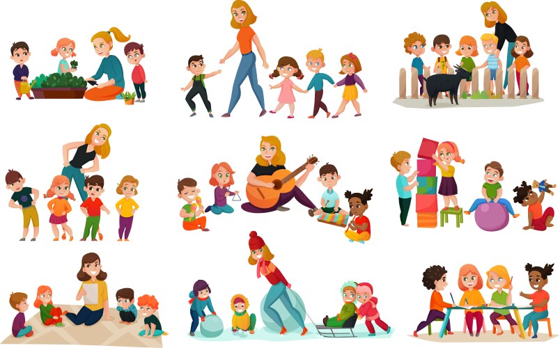 Kindergarten Vector Images (over 170,000)