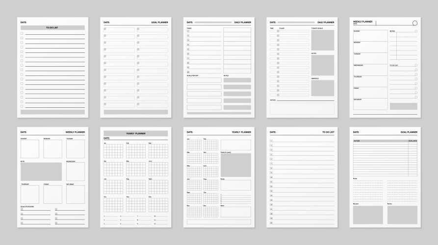 Planner Vector Images (over 140,000)