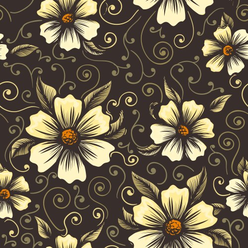 Flower Pattern Vector Images (over 870,000)