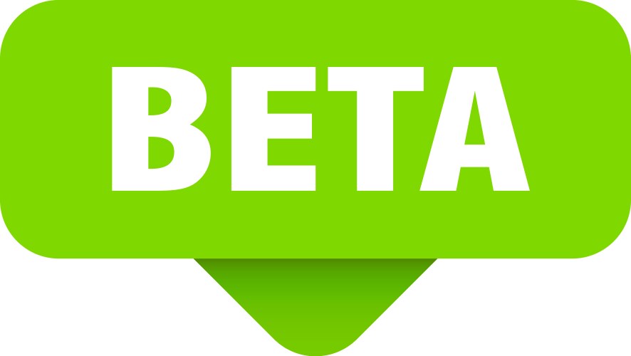 Tested sticker sign on transparent Royalty Free Vector Image