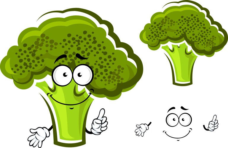 Broccoli Cartoon Vector Images (over 9,200)