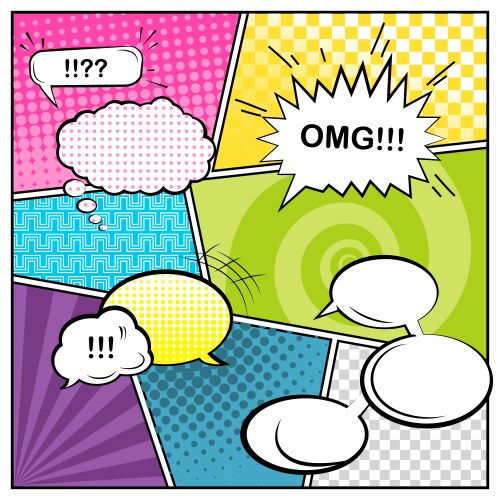 Comics Vector Images (over 800,000)