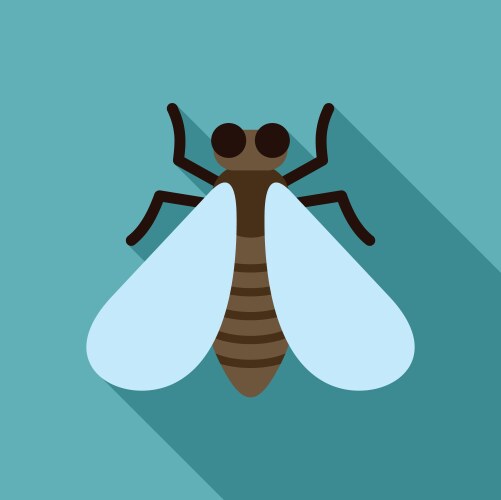 Friendly cartoon dragon spreading its wings Vector Image