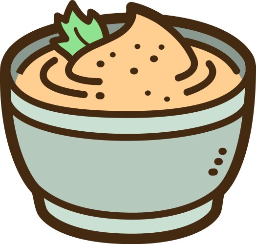Mashed Potato Drawing Vector Images (over 160)