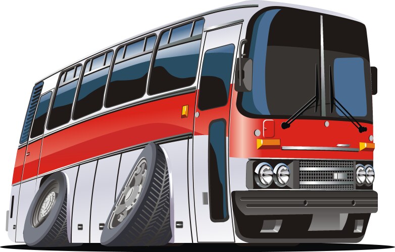 Bus Cartoon Vector Images (over 20,000)