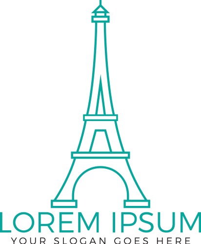 Eiffel Tower Logo Vector Images (over 1,200)