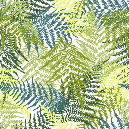 Leaves seamless stylish pattern Royalty Free Vector Image