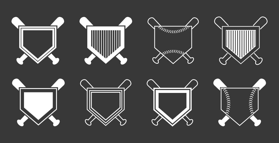 Baseball Plate Vector Images (over 1,300)