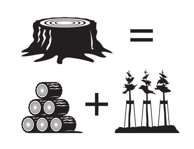 Forest Restoration Vector Images (over 380)