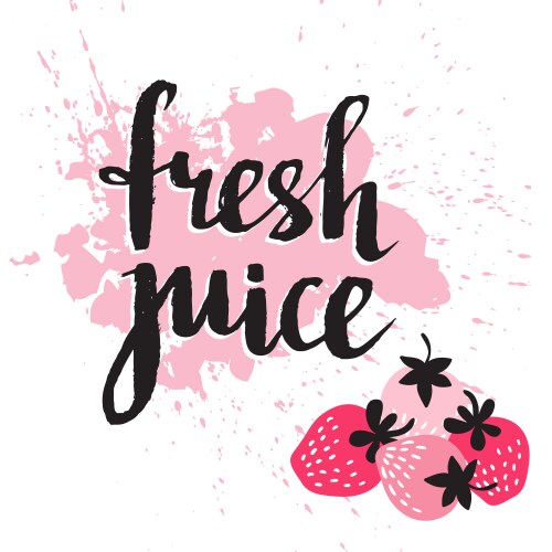Juice Font Letters Vector Images (over 2,300)