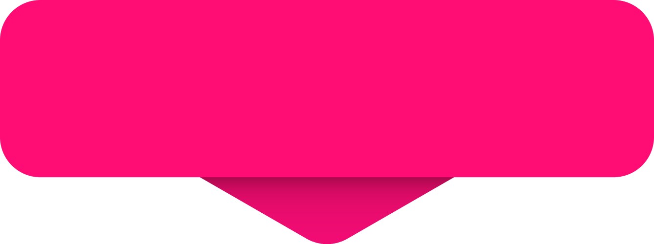 Blank sticker sign on transparent background Vector Image