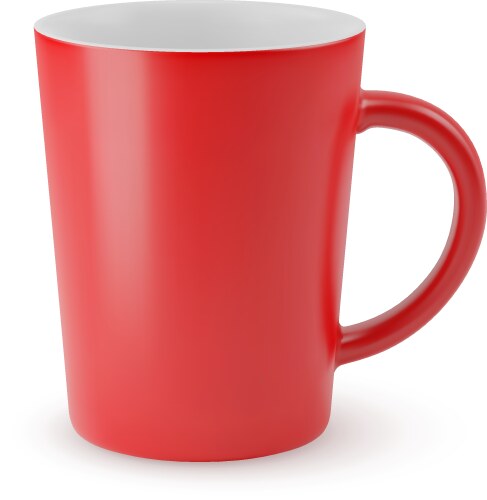 Empty cup Royalty Free Vector Image - VectorStock