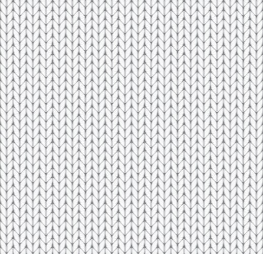 Seamless knitted pattern Royalty Free Vector Image