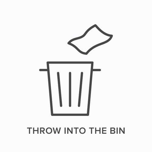 Dont Throw Rubbish Sign Vector Images (over 170)