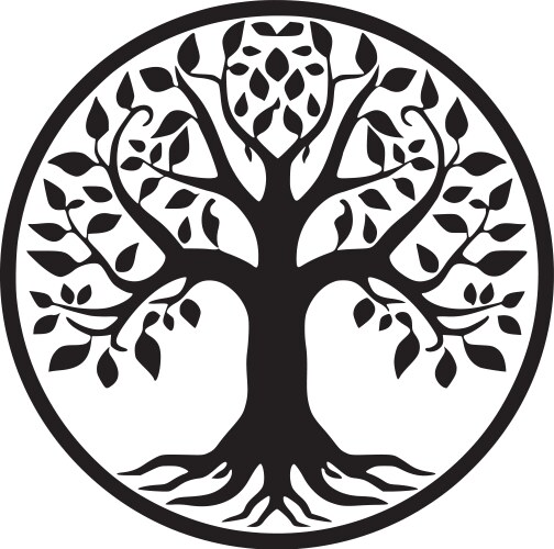 Tree of Life Black and White Vector Images (over 31,000)