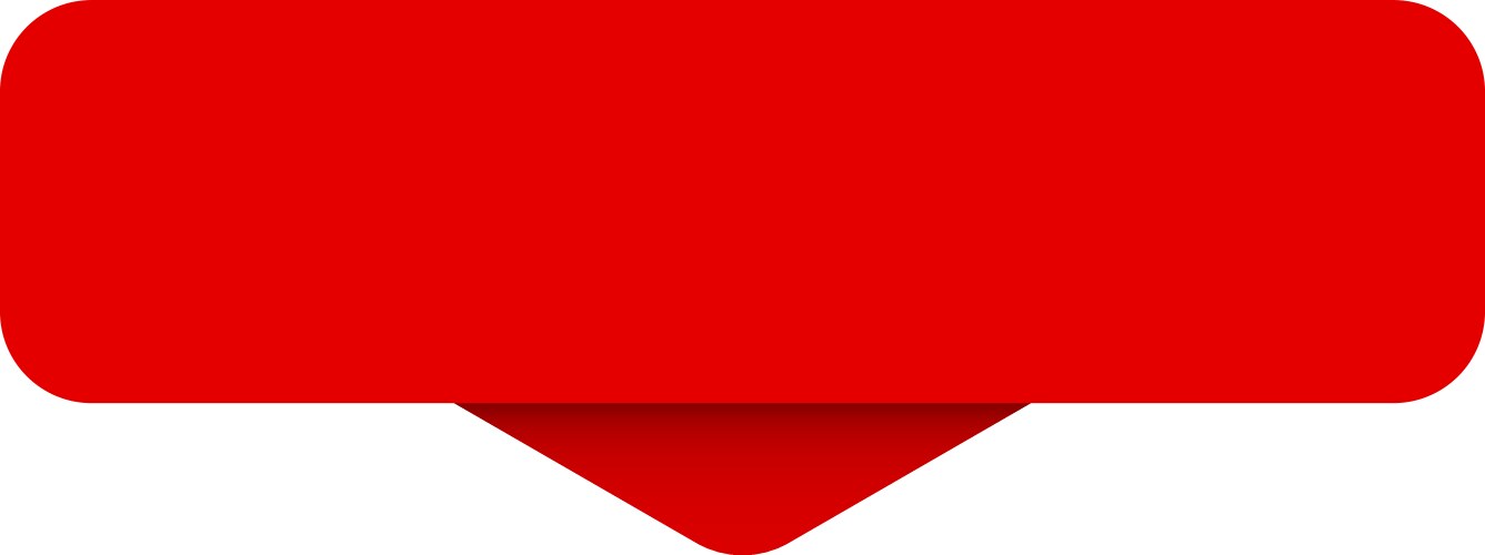 Blank sticker blank sign on transparent background