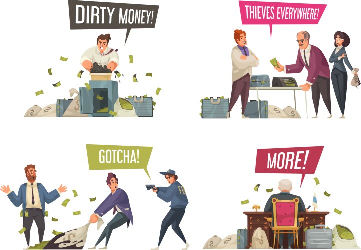 Money Cartoon Vector Images (over 130,000)