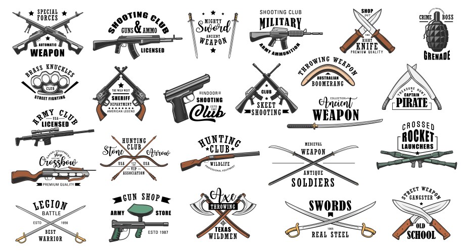 Weapon Shop Vector Images (over 4,900)