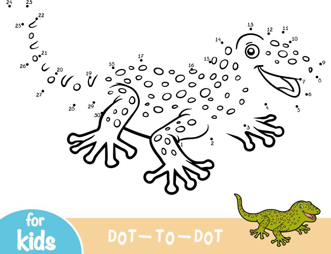 Numbers game education for children dragon Vector Image