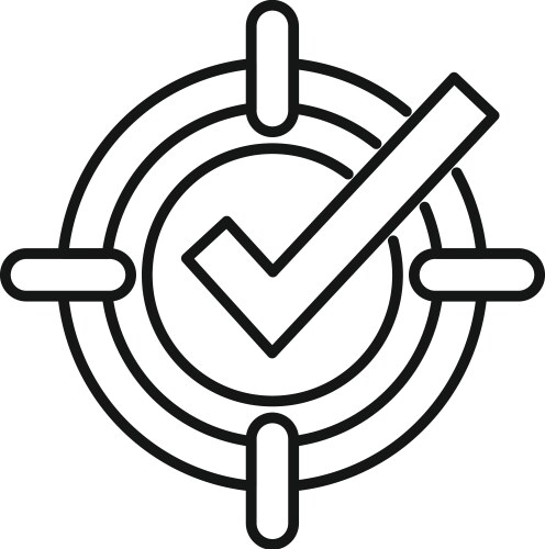 Tick Check Mark Icon Simple Vector Images (over 12,000)