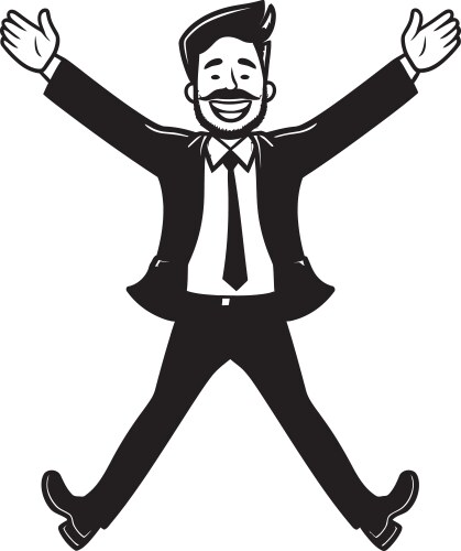 Stick Figure Confident Vector Images (over 390)