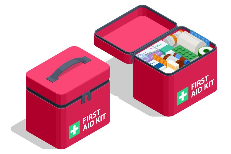 Cartoon First Aid Kit Vector Images (over 2,100)