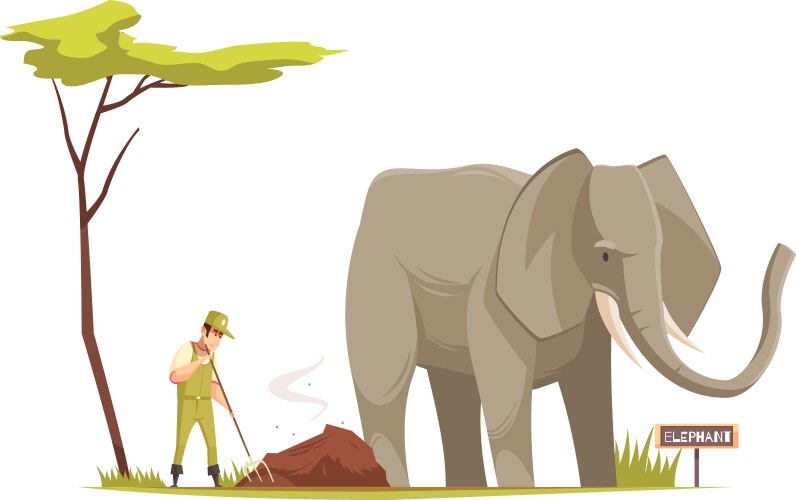 Zoo Keeper Cartoon Vector Images (over 280)
