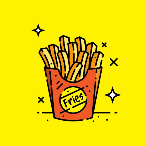 French Fries Vector Images (over 29,000)