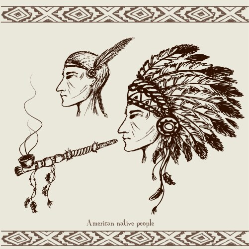 Peace Pipe Vector Images (over 760)