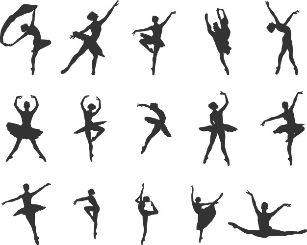 Ballerina Vector Images (over 14,000)