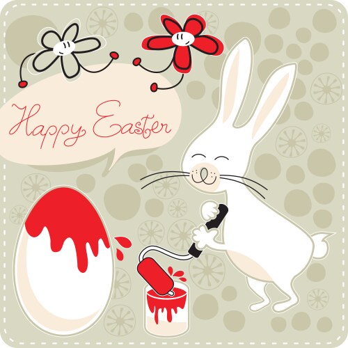 Greeting card invitation for muslim holiday Vector Image