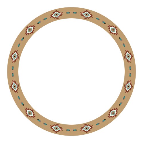 Indigenous Border Vector Images (over 1,400)