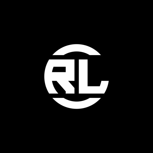 Rl logo Vector Images & Graphics for Commercial Use | VectorStock