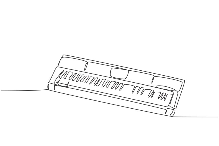 Piano Keyboard Line Drawing Vector Images (over 420)