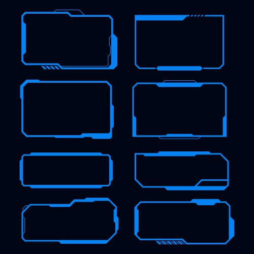 Blue Frame Vector Images (over 530,000)