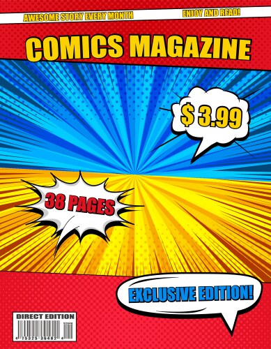 Comics Vector Images (over 750,000)