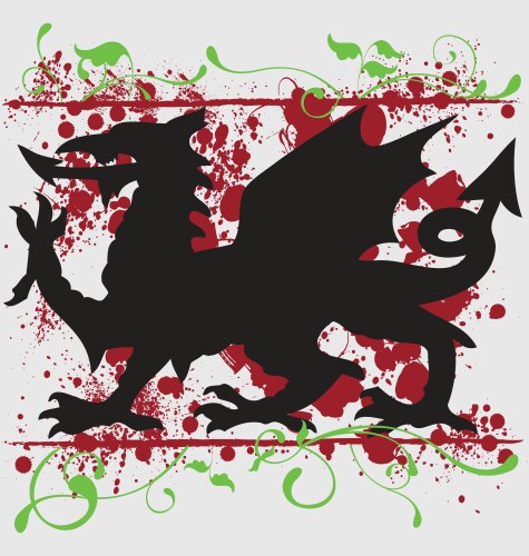 Welsh Dragon Vector Images (over 830)