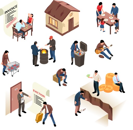 Poverty Symbol Vector Images (over 5,400)