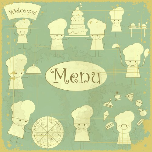 Cartoon Menu Vector Images (over 150,000)