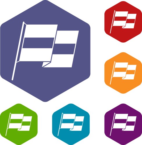 Flag Icons Hexagon Vector Images (over 1,900)
