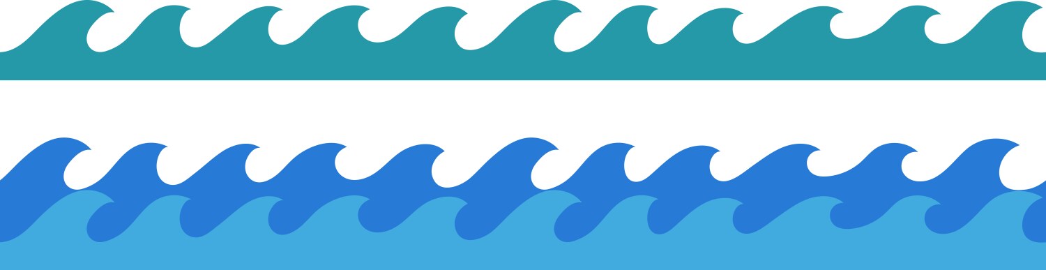 Wave Pattern Border Vector Images (over 22,000)