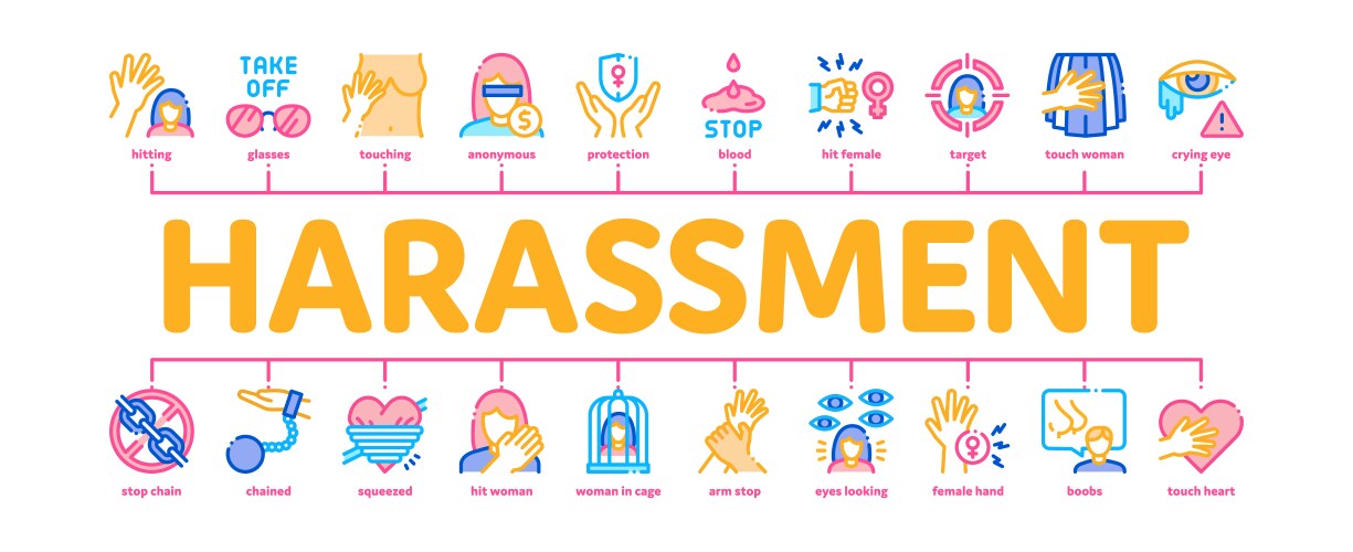 Sexual Harassment Vector Images (over 2,000)