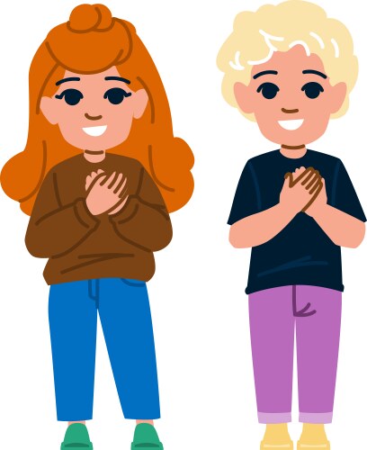 Honesty Kids Vector Images (over 150)